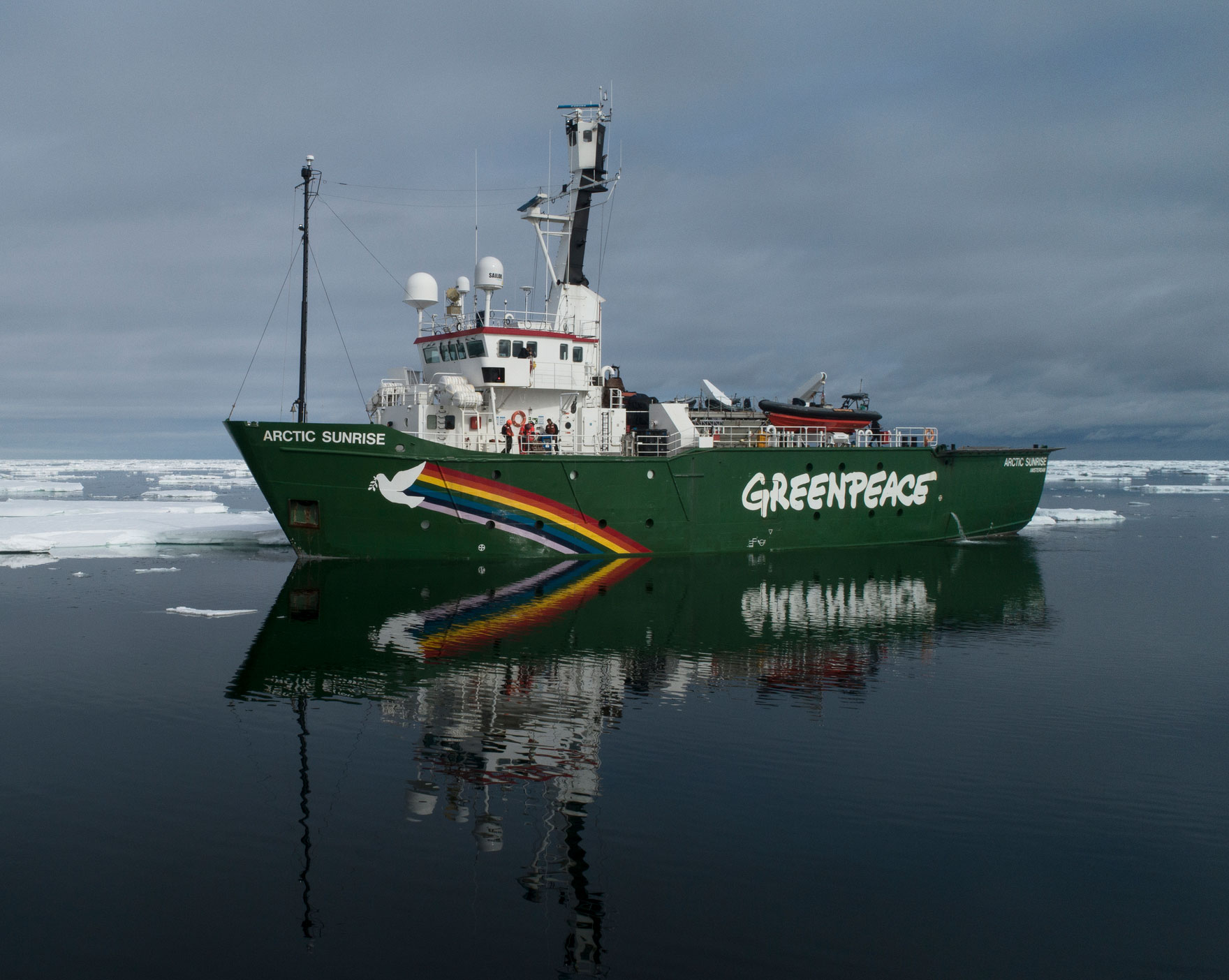 Flotte - Greenpeace Schweiz