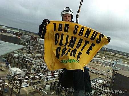 UBS und CS investieren in verheerenden Ölsandabbau - Greenpeace Schweiz