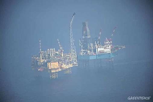 Plateforme Elgin-Franklin: Catastrophe en mer du Nord - Greenpeace Suisse