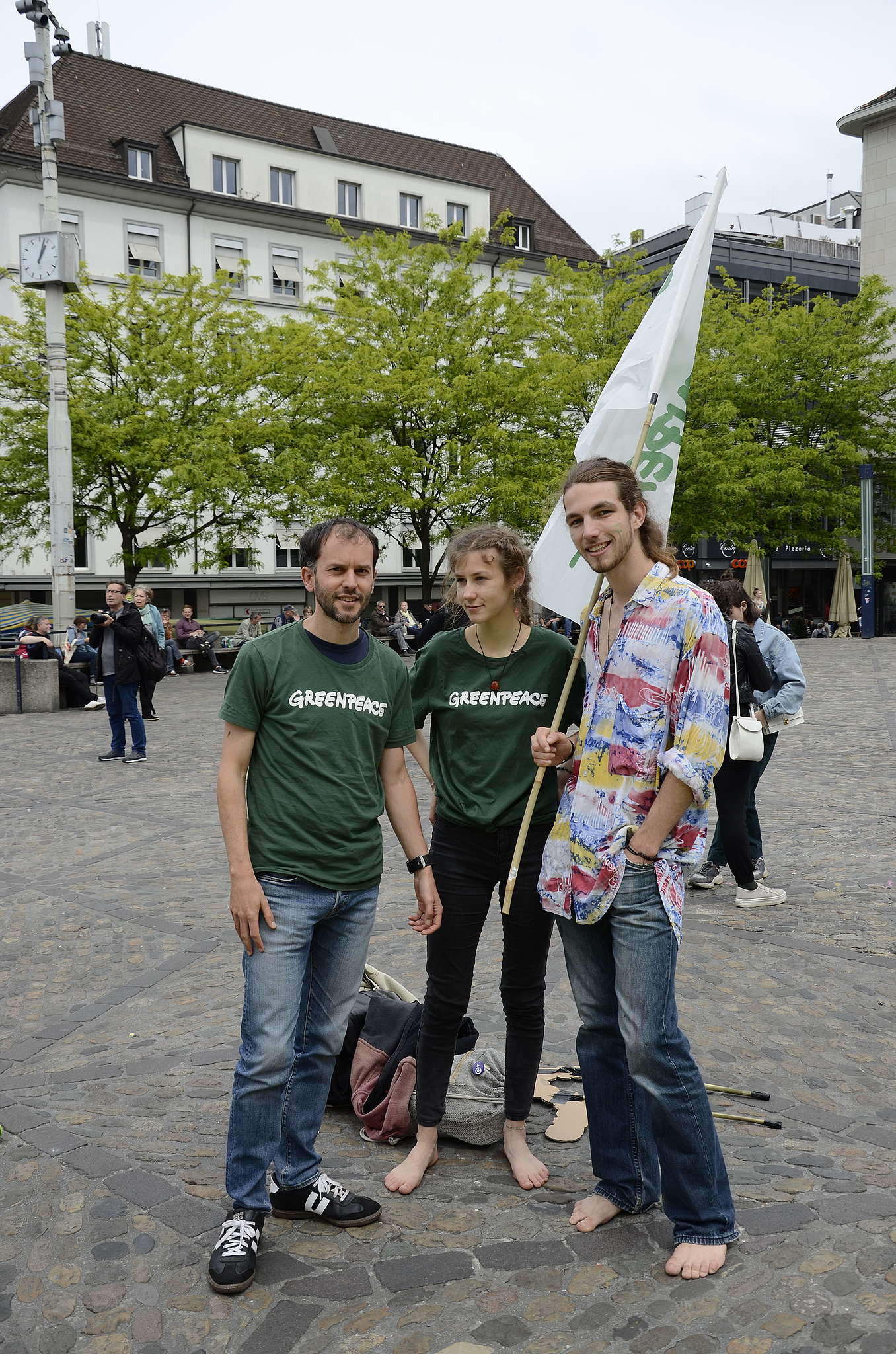 Machen statt Motzen - Greenpeace Schweiz