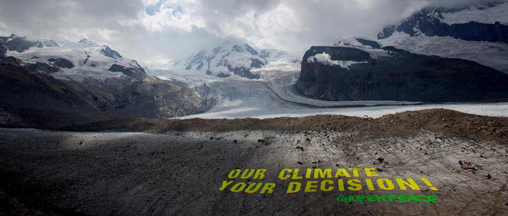 Deine Spende für den Klimaschutz - Greenpeace Schweiz