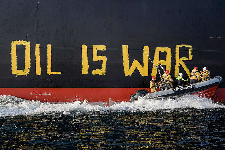 Die besten Greenpeace-Bilder von 2022 - Greenpeace Schweiz