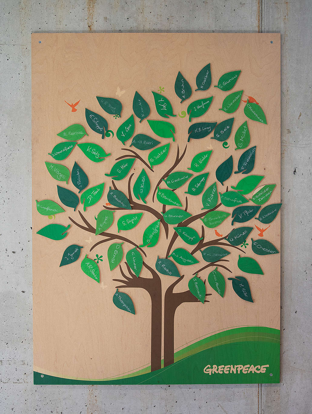 Legate und Erbschaften - Greenpeace Schweiz