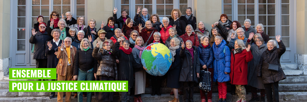 La protection du climat est un droit humain - Greenpeace Schweiz