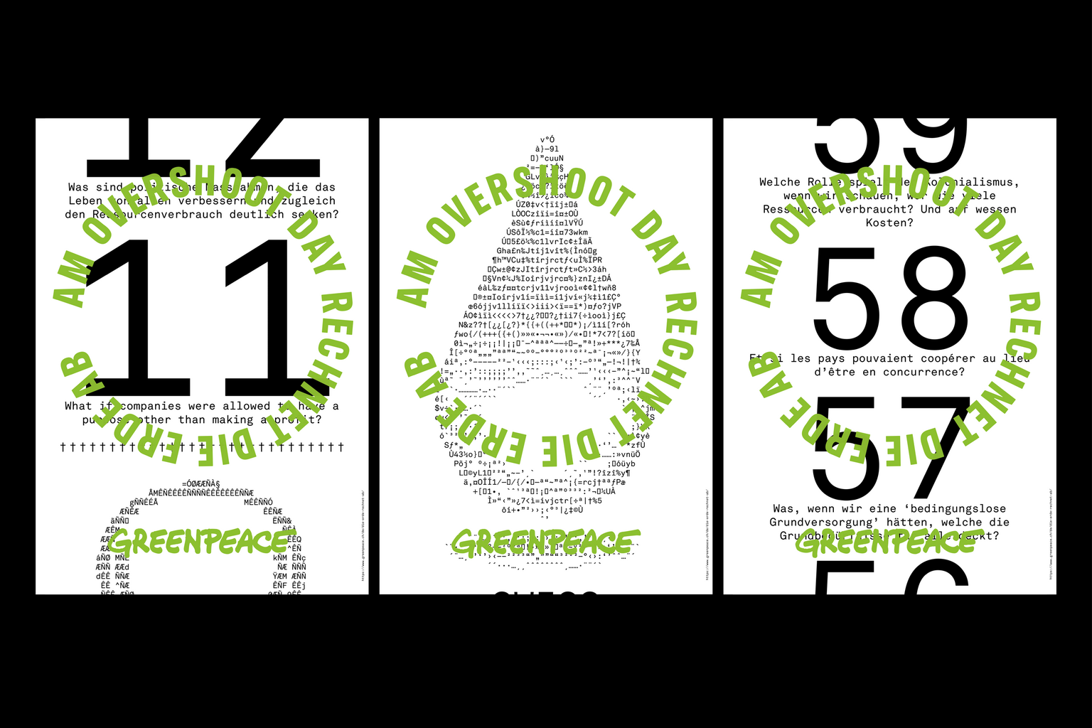 Schnee stampfen, damit es Menschen und Planet gut geht - Greenpeace Schweiz