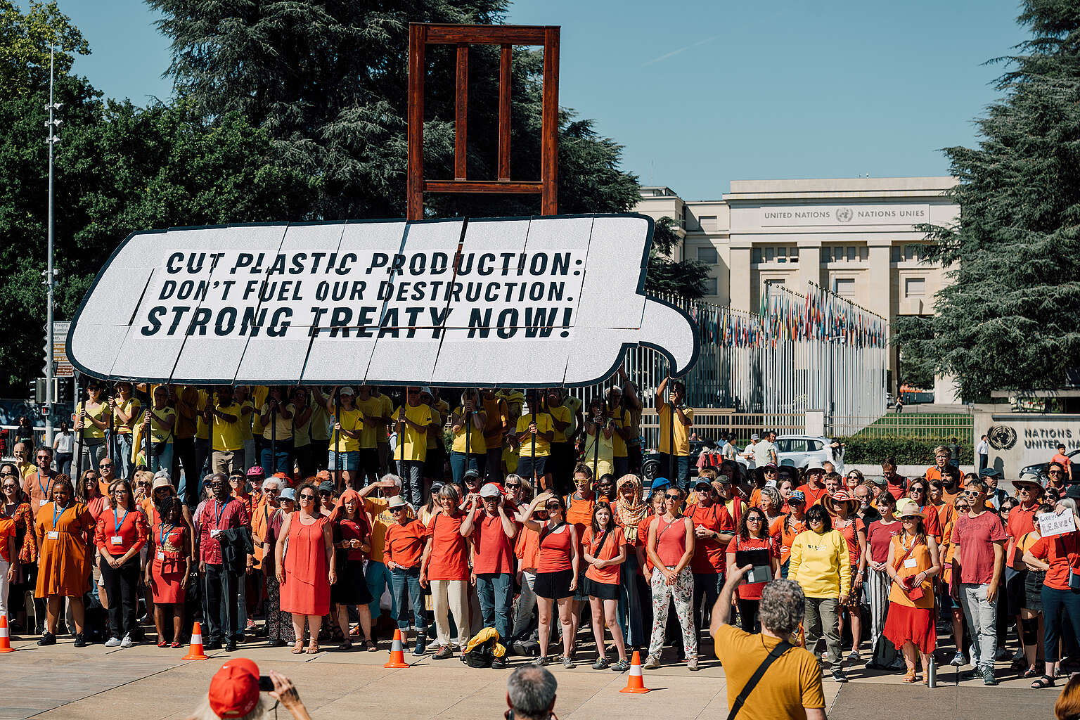 Strong Treaty Now! Civil Society Rallies Ahead of Final Plastics Treaty ...