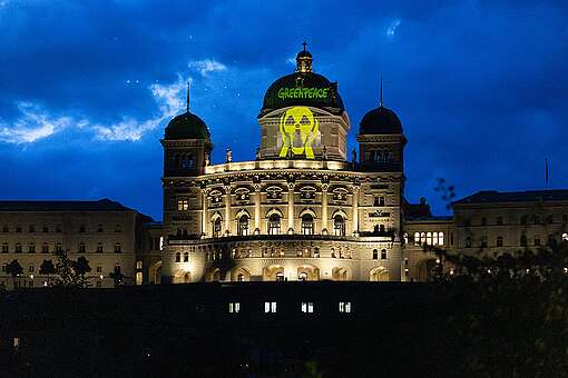 AKW-Referendum - Greenpeace Schweiz